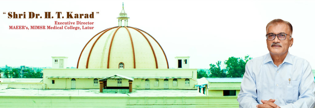 DIRECTOR'S MESSAGE | MAEER's Maharashtra Institute of Medical Sciences ...